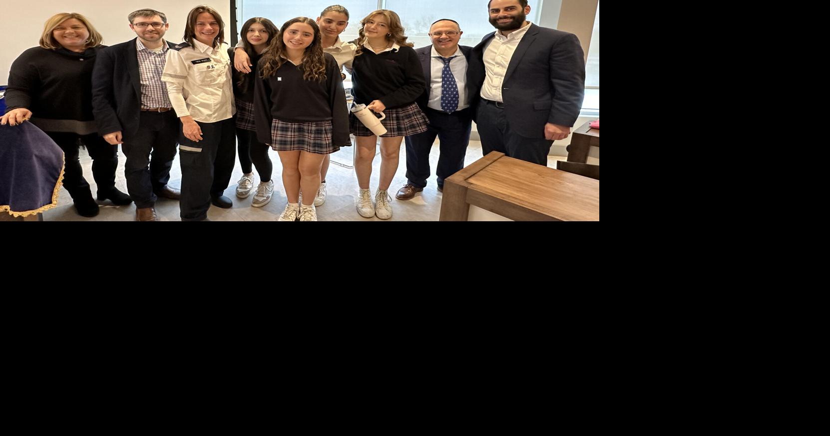 MDA Medic visits Montreal; Abella’s presentation; Nova Grants; Ometz ...