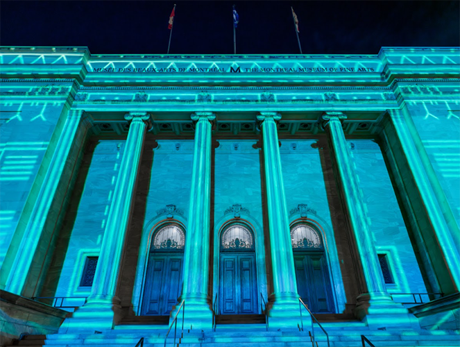 The MMFA’s digital canvas now features an original work by Glenn Gear | Arts | thesuburban.com