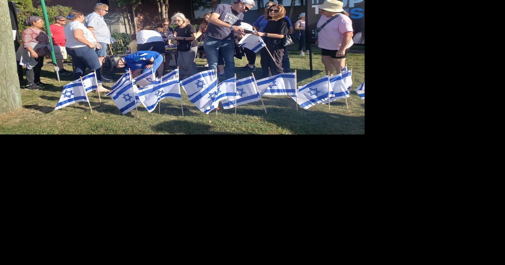 Montrealers join in planting Israeli 'Flags of Fellowship' | City News ...