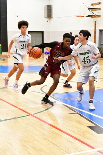 It was lights out for the Knights out on the hardwood against ...