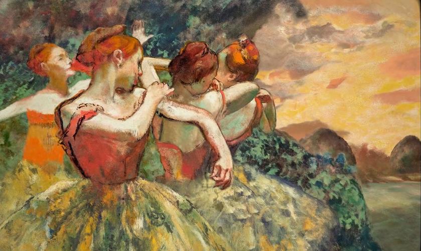 Lasting Impressions brings the art of Renoir, Degas, Van Gogh to 3D ...