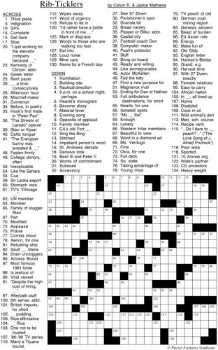 Rib-Ticklers | Fun | thesuburban.com