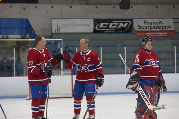 Pointe-Claire oldtimers go toe-to-toe with former Habs at 50th ...