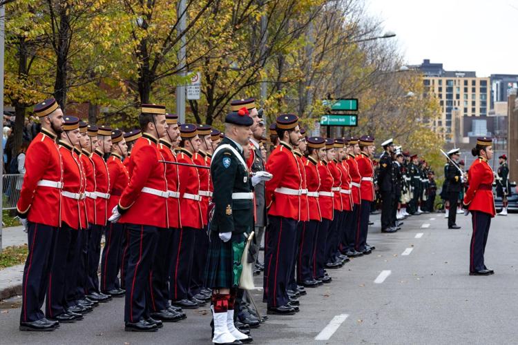 Montreal holds first Remembrance Day ceremony in two years | City News ...