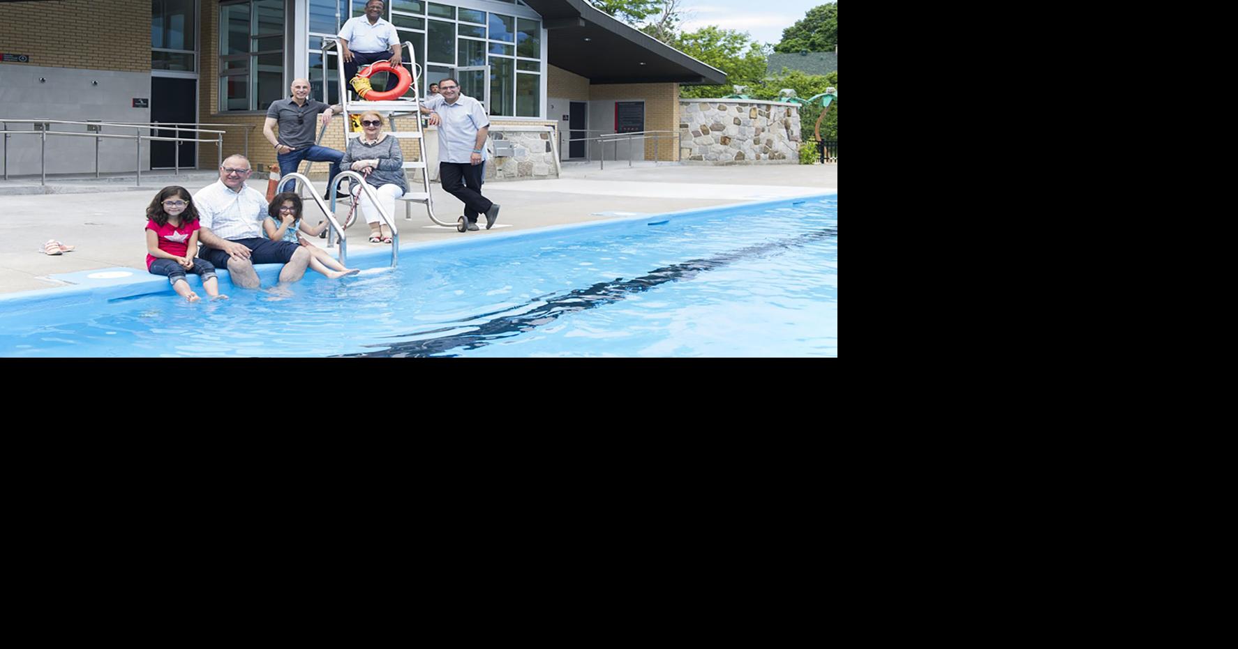 Pool and park shelter at Saint-Laurent’s Parc Decelles now reopened ...
