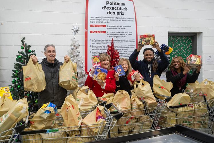 The Suburban and Palumbo team up to help On Rock give back this holiday ...