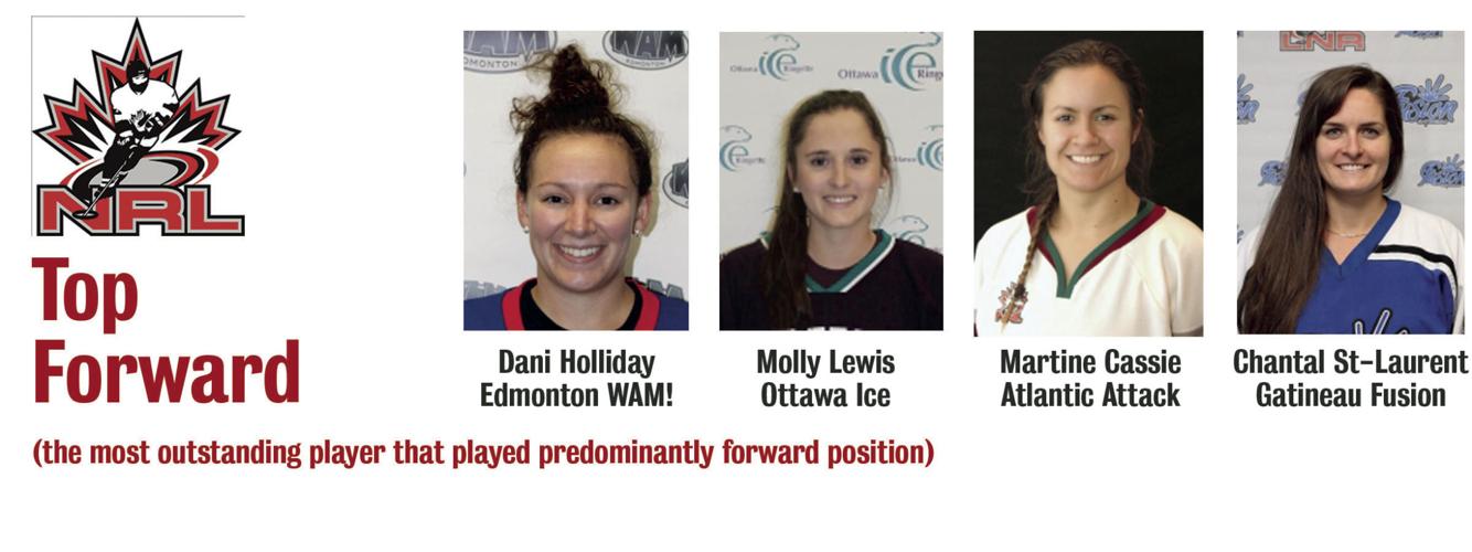 National Ringette League announces annual award nominees | Sports ...
