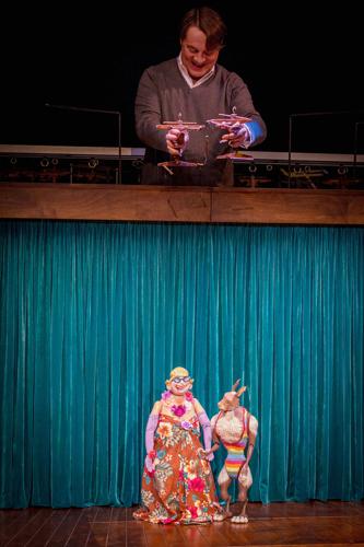 A raunchy showcase from Canada’s puppet master | Arts | thesuburban.com