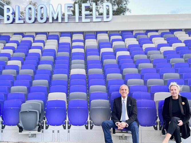 The story behind Bloomfield Stadium in Tel Aviv; Ometz AGM; and Café ...