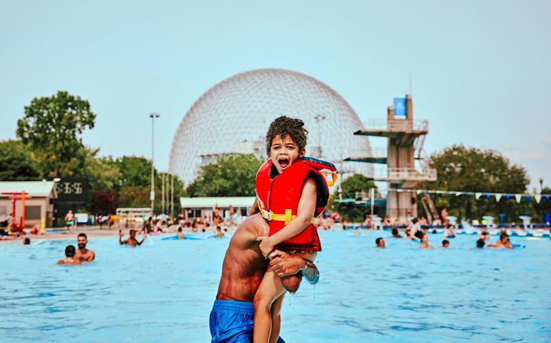 Aquatic Complex reopening marks the start of Parc Jean-Drapeau's summer ...