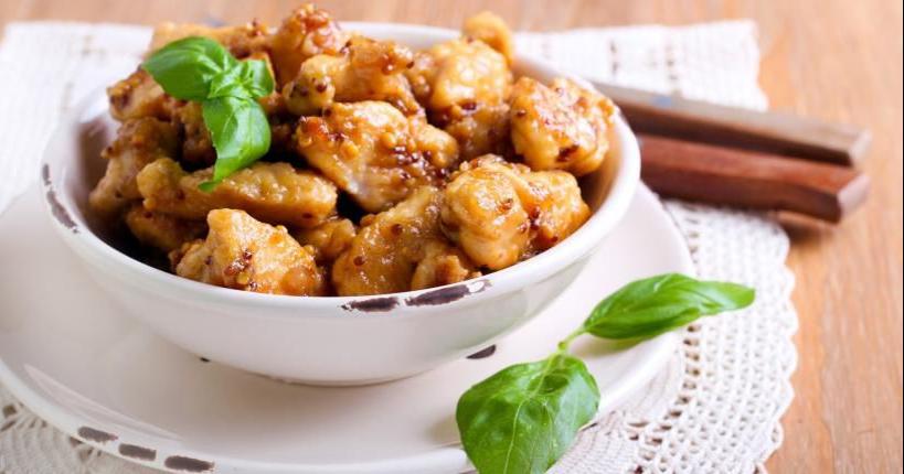 Healthy Living With TAU: Mustard and maple marinated chicken | Healthy ...