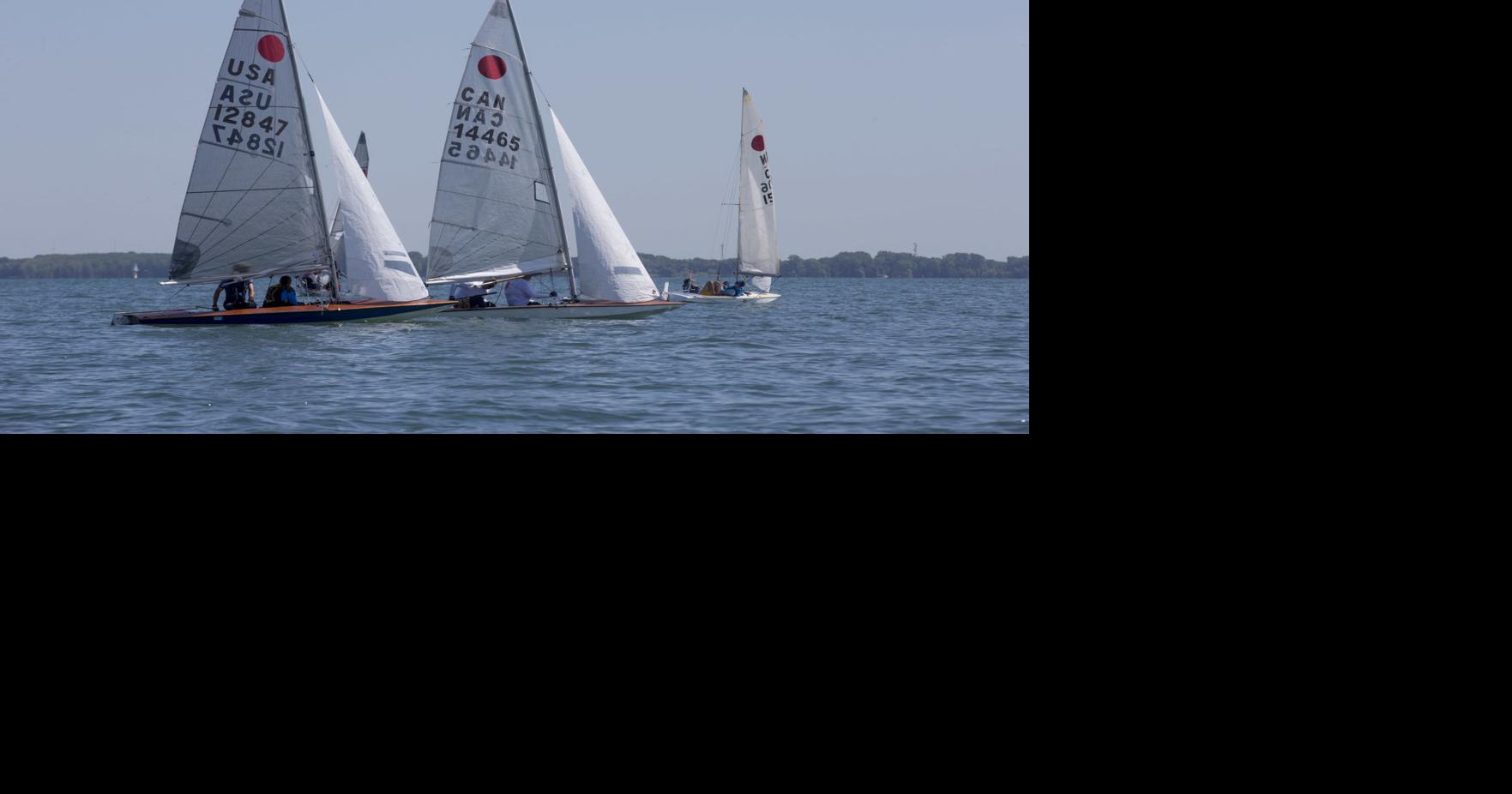 Fireball World Sailing Championships a site for shore eyes | Sports ...