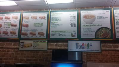 Suburban exclusive: Subway now has bilingual menus | City News ...