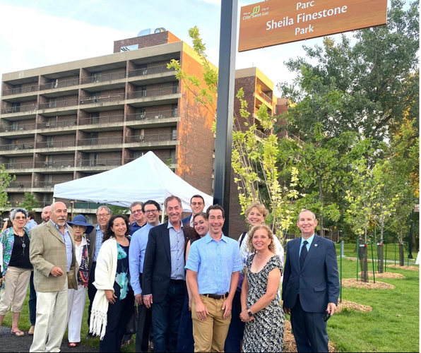 Moving memories of Sheila Finestone at Park inauguration | City News ...