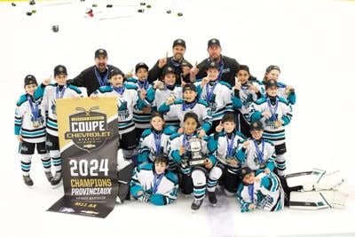 Black Grizzlies golden at Chevrolet Cup Provincial Championship ...