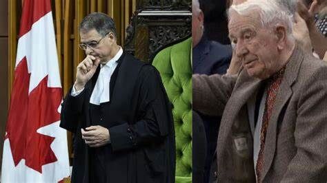 The shameful error of Anthony Rota: A Nazi cheered in our House of ...