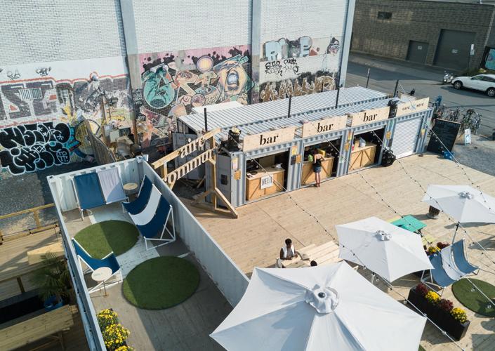 Aire commune: Unique coworking and outdoors event space is back until ...