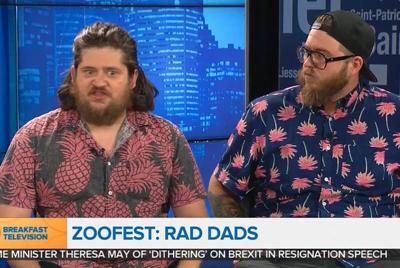 Rad Dads: Legion of Dads reunites paternal comedians Lyng, Corber and ...