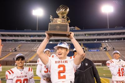 Beaconsfield’s Louis Vincent earns State Championship with the Baylor ...