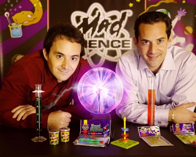 The Governor-General gets some "Mad Science" as Shlien brothers ...