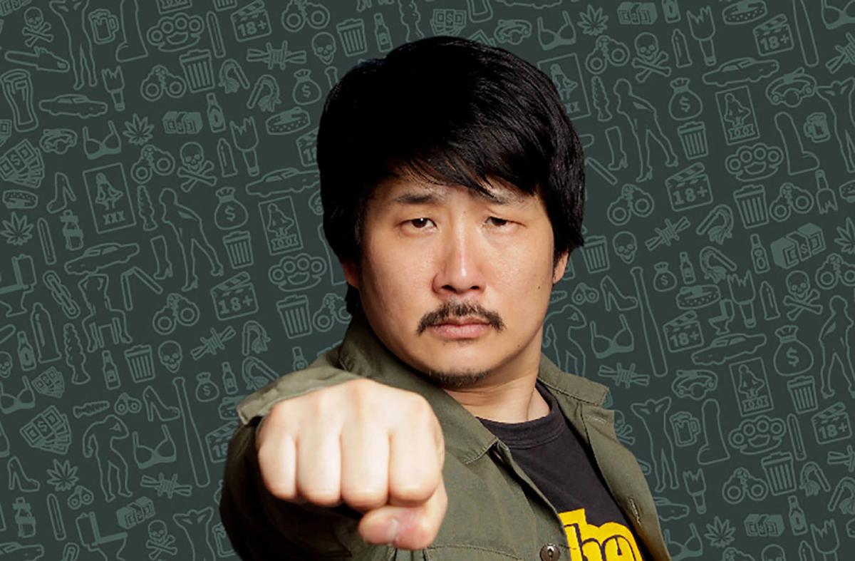 Unabashedly transparent comedian Bobby Lee hosts JFL’s Nasty Show ...