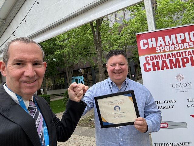 Jordan Harris makes his mark as the Cummings Centre Sports Breakfast ...