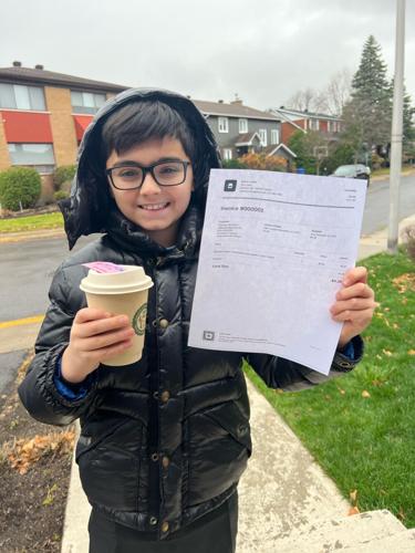 Montreal’s newest barista is thriving…and he is only 10 year old | Mike ...
