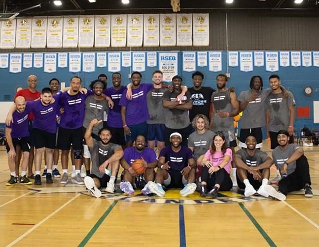 Dribbling for a cause: Charity basketball event benefits the West ...