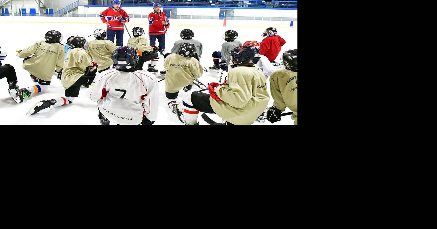 Habs alumni set the pace at pee wee practice | Sports | thesuburban.com