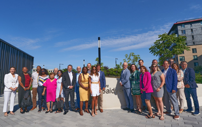 Saidye Bronfman Park in CDN-NDG inaugurated | City News | thesuburban.com