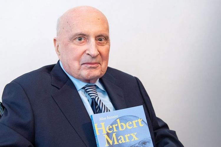 Two giants have left us: Herbert Marx and Yoine Goldstein | Cohen ...