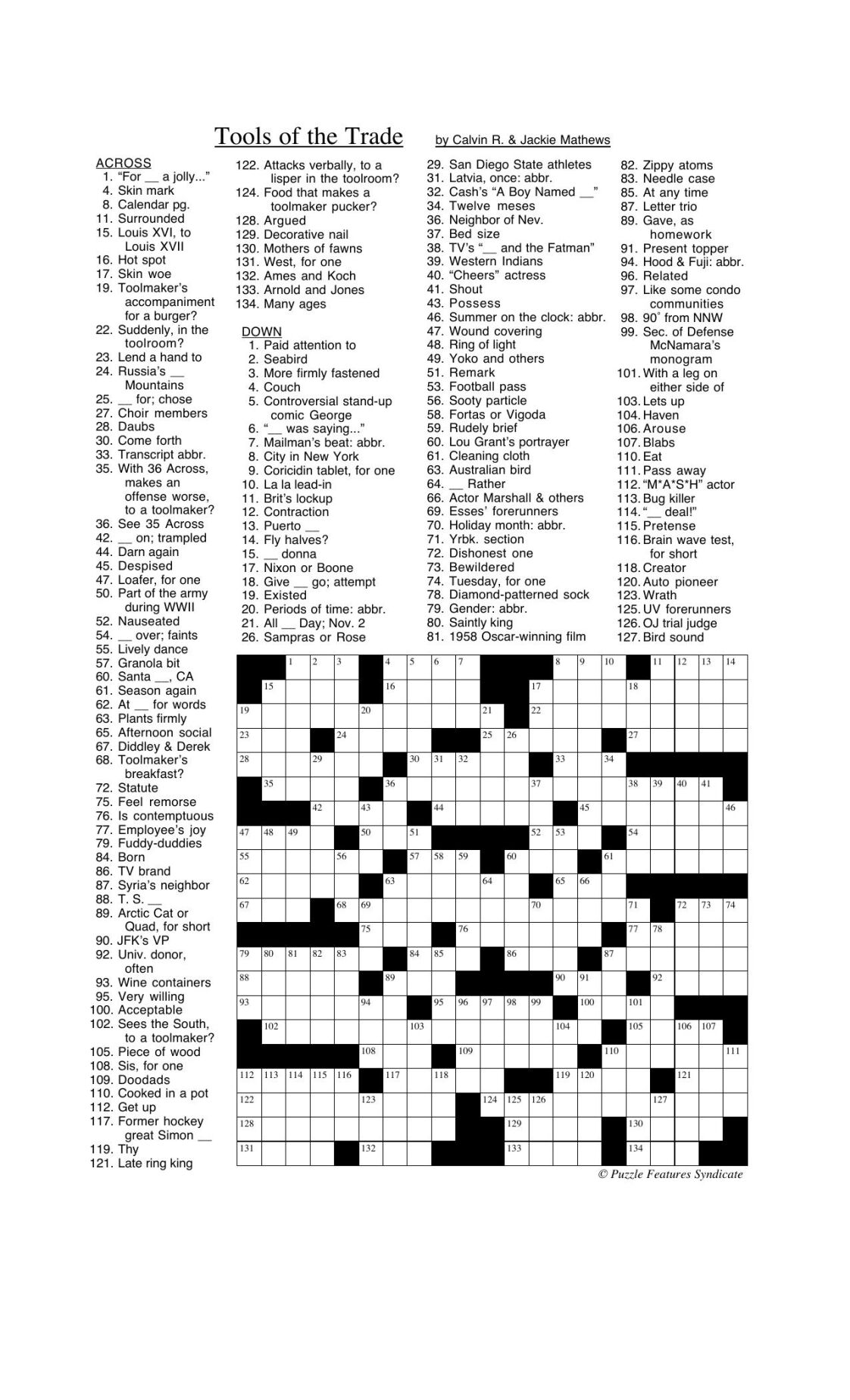 Tools of the Trade | Fun | thesuburban.com