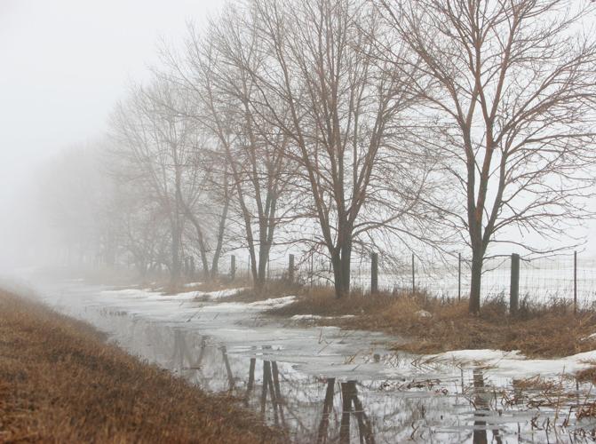 Rain and snow taper off across southern Quebec | Suburban Weather ...