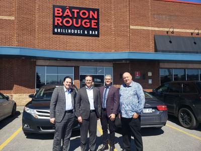 Senator Housakos co-hosts Giant Steps fundraiser with Baton Rouge ...