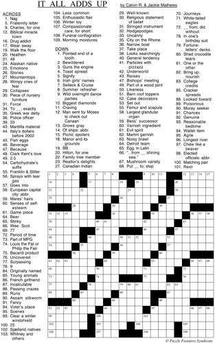 It All Adds Up | Fun | thesuburban.com