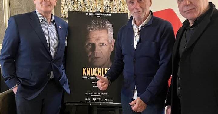 Knuckles: The Chris Nilan Story; One-man show with former Habs enforcer ...