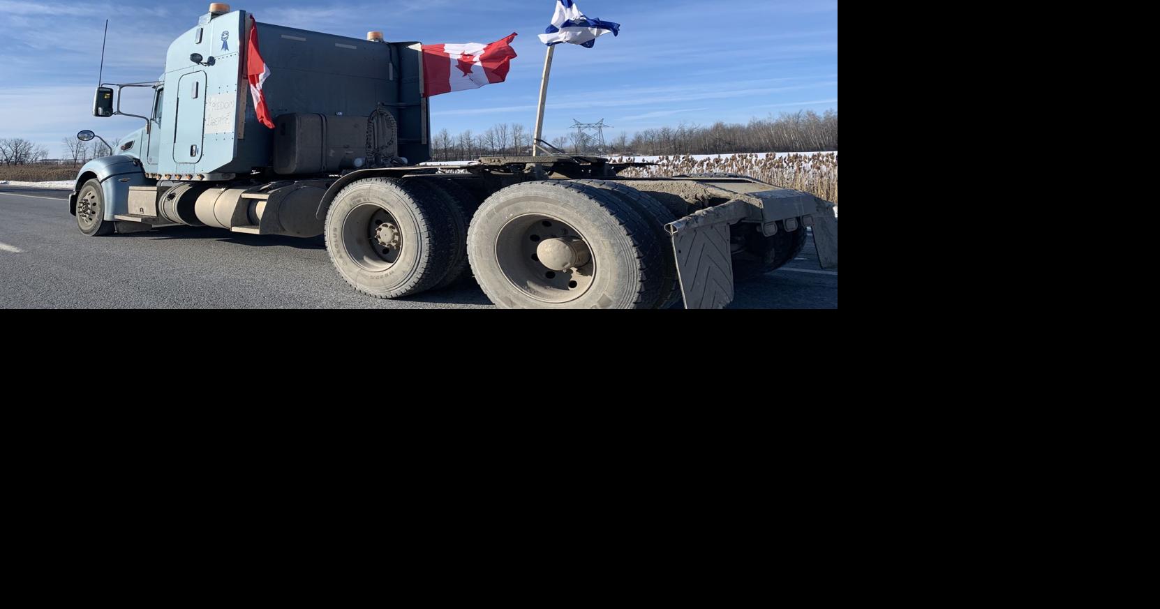 Freedom Convoy leaves Quebec City but plans to return | News ...
