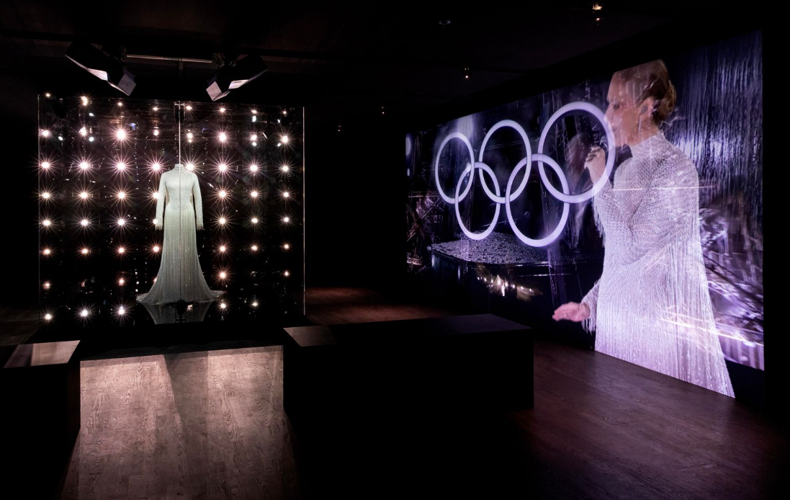 Dazzling Dior dress worn by Dion on display | Arts | thesuburban.com