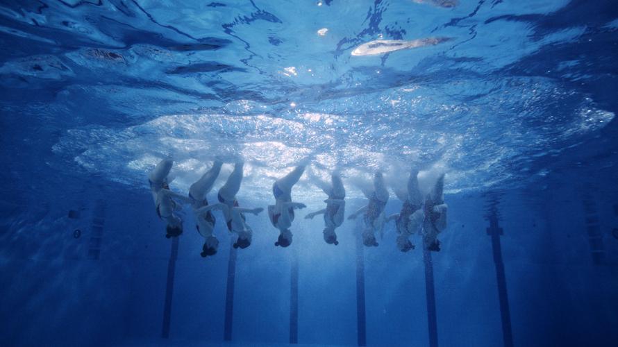 synchronised swimming documentary