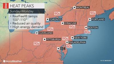 Sweltering heatwave forecast by Canada Day for Ontario and Quebec ...
