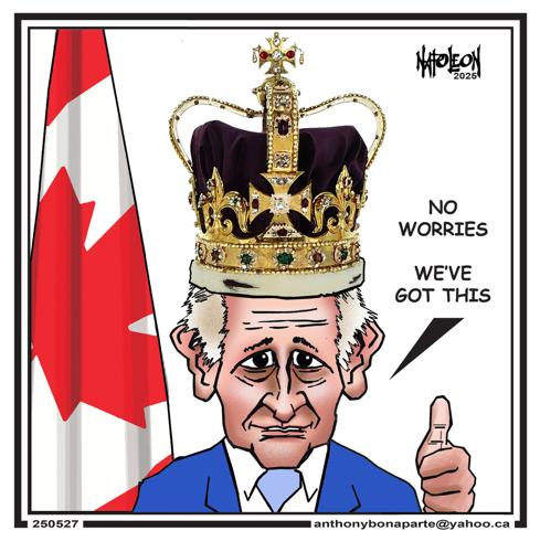 Napoleon’s Cartoon – King Charles III | Editorial Cartoons ...
