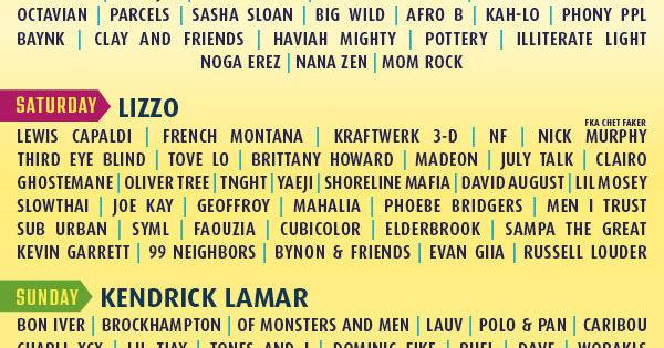 Entertainment: Osheaga unveils its 2020 lineup | Entertainment ...