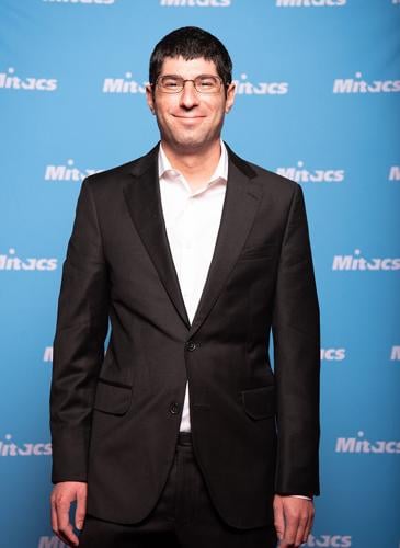 When aircraft were grounded, Montreal researcher Adam Schachner built ...