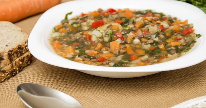 Healthy Living With TAU: A very filling vegetable soup | Healthy Living ...
