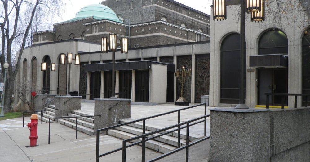 Suburban exclusive: Guest at wedding at Shaar Hashomayim tested ...