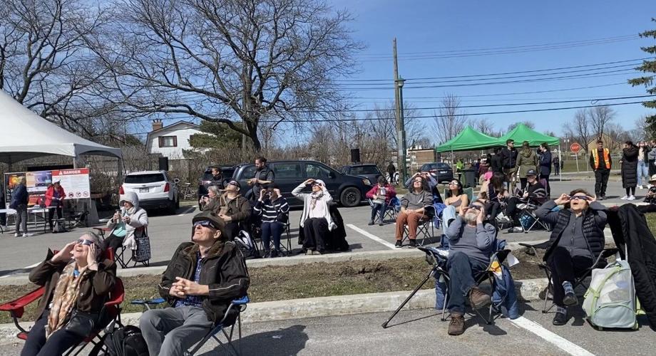 Dorval Astronomers host top-line eclipse event | West Island News ...