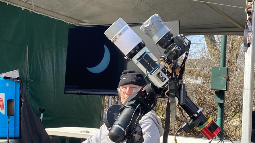 Dorval Astronomers host top-line eclipse event | West Island News ...
