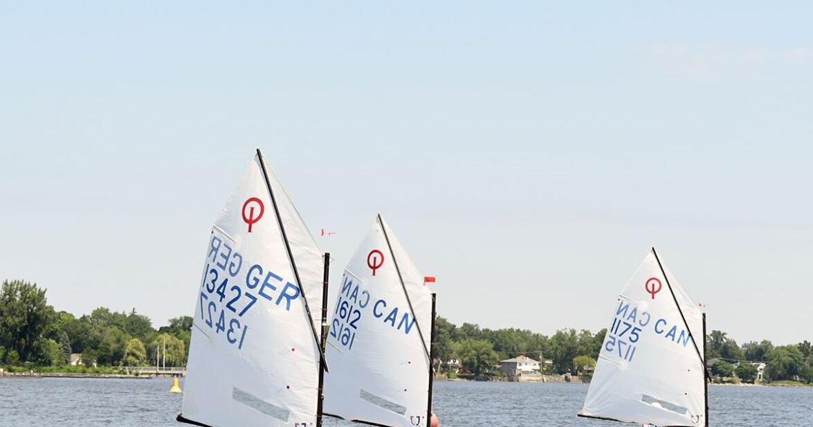 Youth sailors try their skills at the TRY Regatta | Sports ...