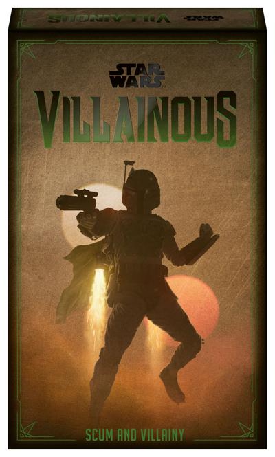 Entertainment: May The Fourth Be With You - Star Wars Villainous: Power ...