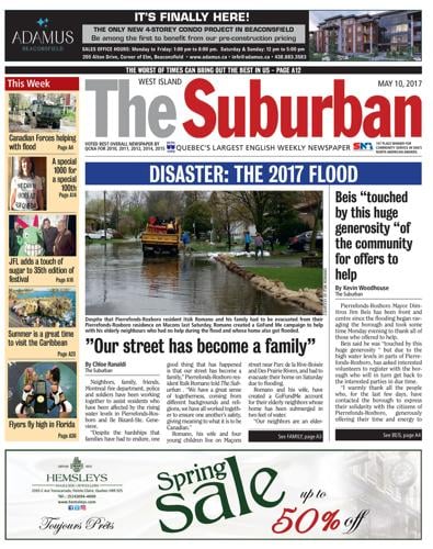 The Suburban: the West Island communities newspaper for 60 years | City ...